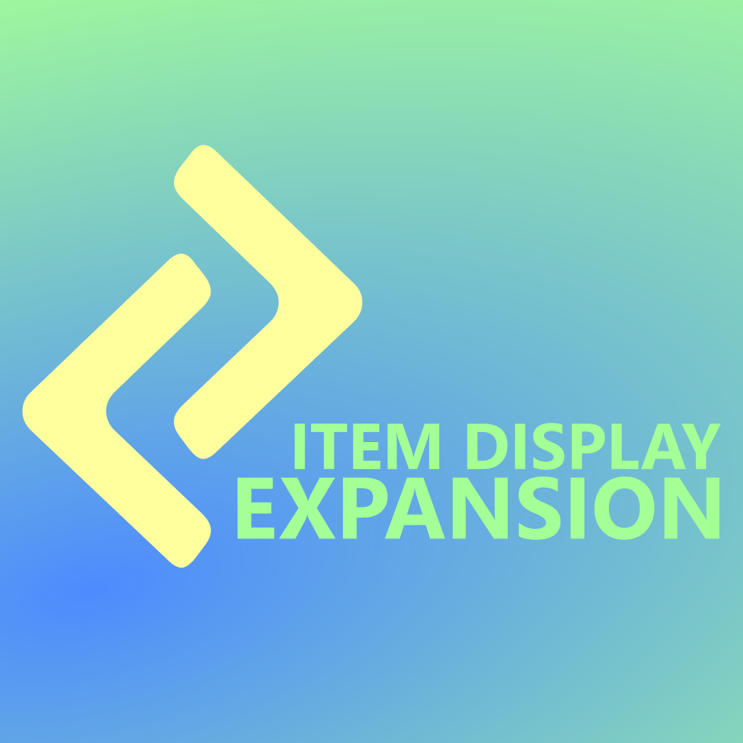 MiniPlaceholders / ItemDisplay-Expansion